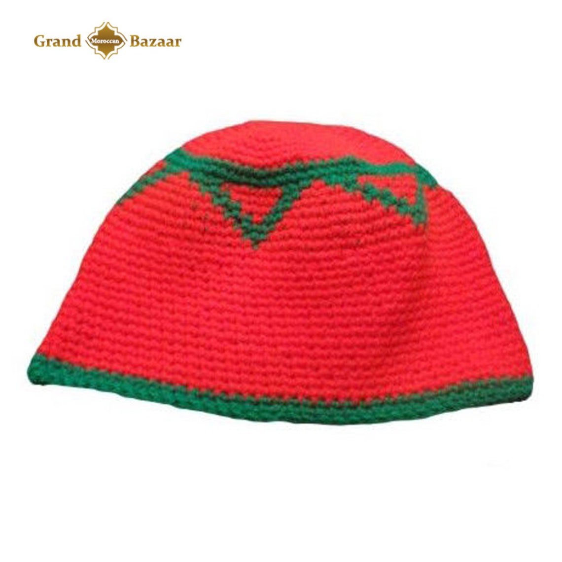 Handemade Hat Headgear With Moroccan Flag - Etsy