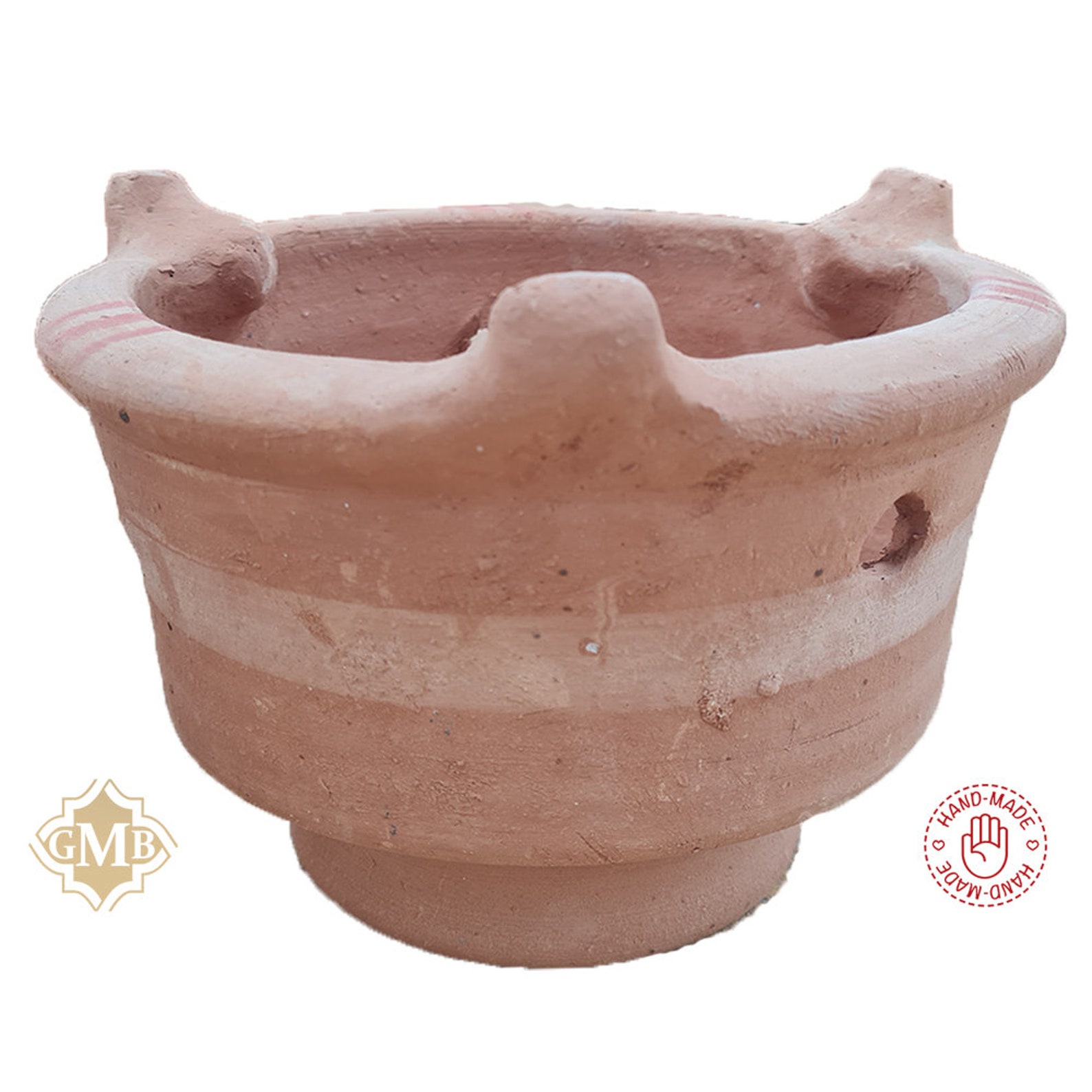 Moroccan Clay Barbecue Tajine Majmar Hand Crafted Portable Grill BBQ - Etsy