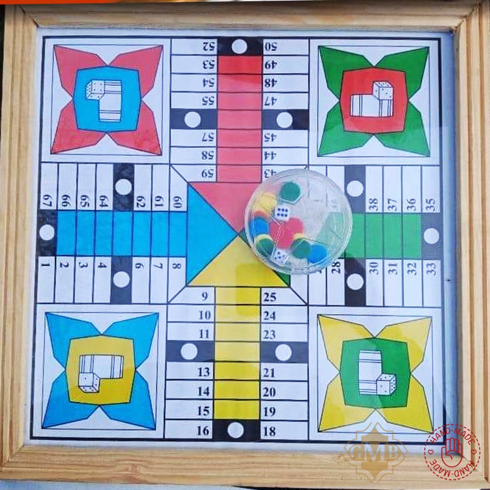 Moroccan Parchis Board for 4 Players - ORIGINAL CLASSIC BOARD - Etsy