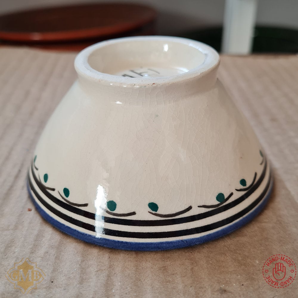 Moroccan Fassia Ceramic Serving Bowl Hand Crafted - Set of 4 Bowls - Etsy