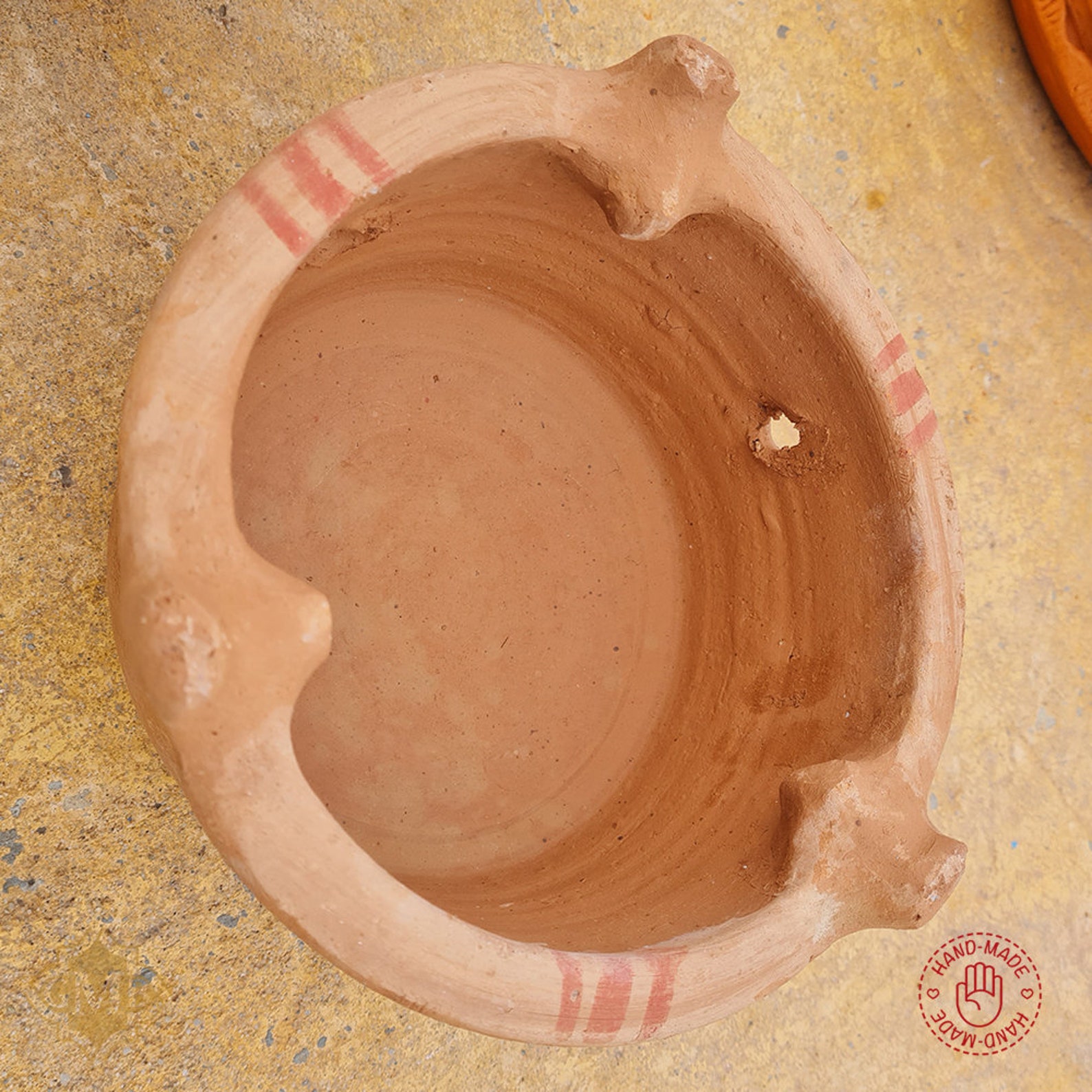 Moroccan Clay Barbecue Tajine Majmar Hand Crafted Portable Grill BBQ - Etsy
