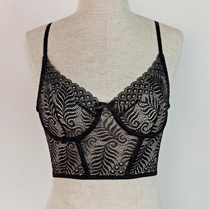 Bustier PDF Pattern Includes Sizes From XS to XL, Lingerie Pattern ...
