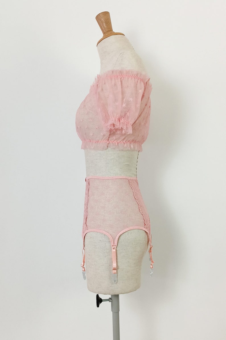 Vintage Garter Belt PDF Pattern Includes Sizes From XS to XL, Lingerie ...