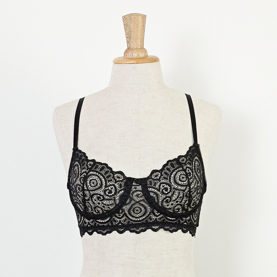 Push-up Bra PDF Pattern Includes Sizes From XS to XL, Lingerie Pattern ...