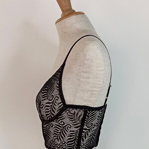 Bustier PDF Pattern Includes Sizes From XS to XL, Lingerie Pattern ...