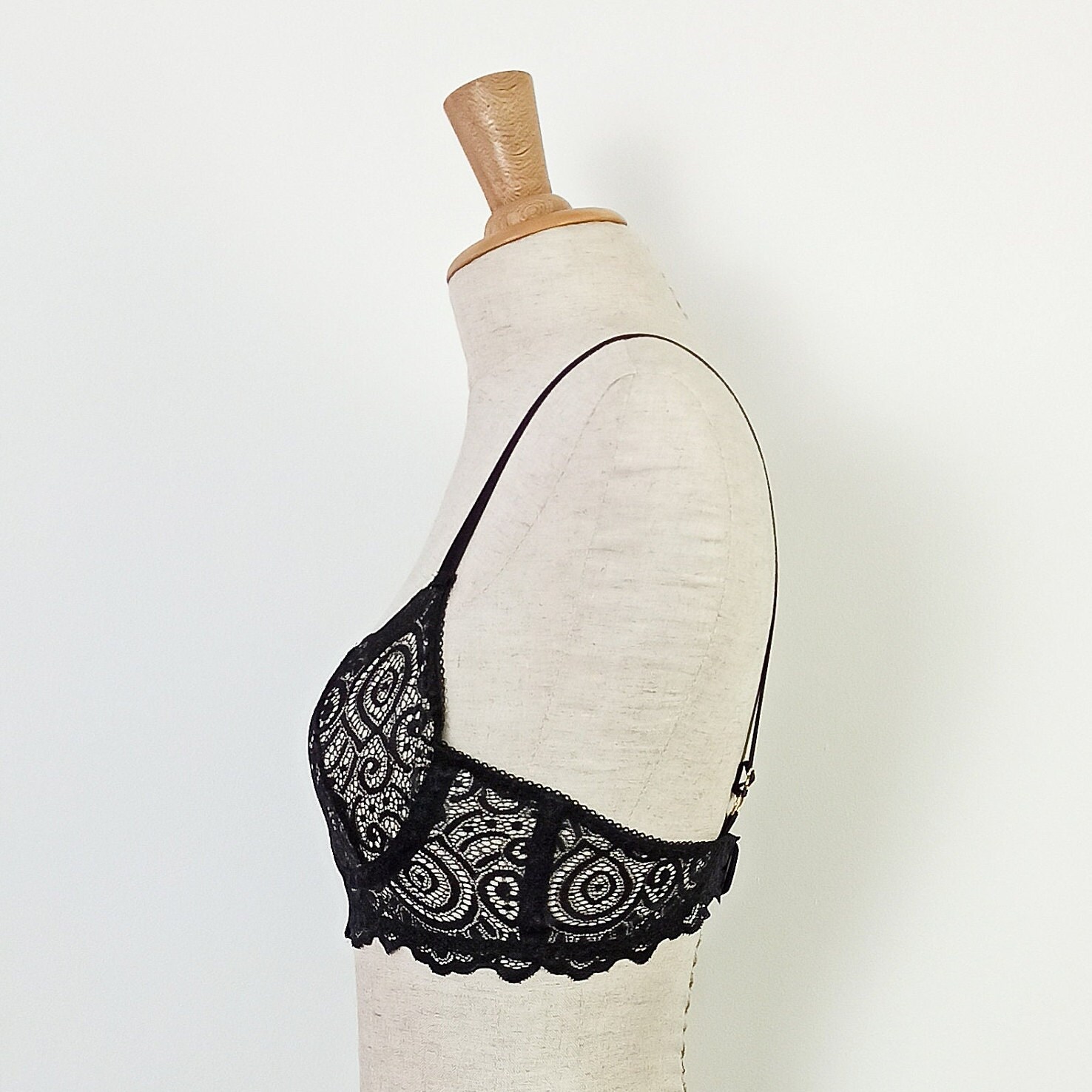 Push-up Bra PDF Pattern Includes Sizes From XS to XL, Lingerie Pattern ...