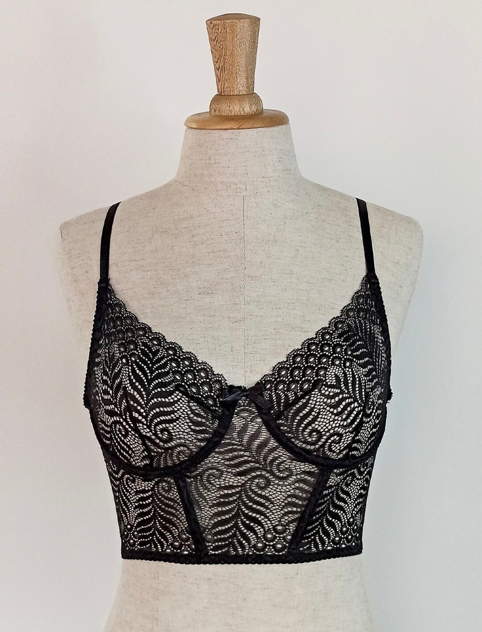 Bustier PDF Pattern Includes Sizes From XS to XL | Etsy