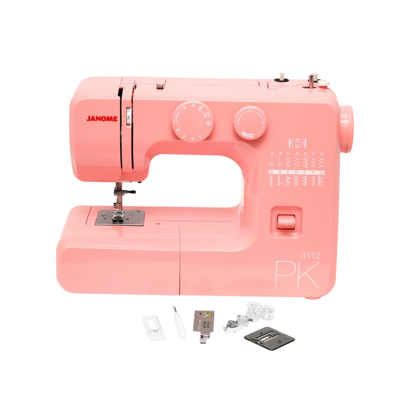 Janome 3112PK Sewing Machine pink Color - Etsy