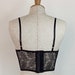 Bustier PDF Pattern Includes Sizes From XS to XL, Lingerie Pattern ...