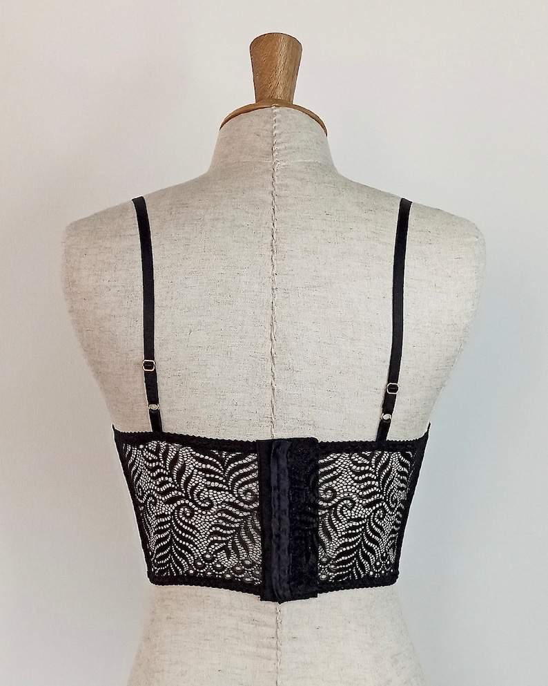 Bustier PDF pattern includes sizes from XS to XL, lingerie pattern ...