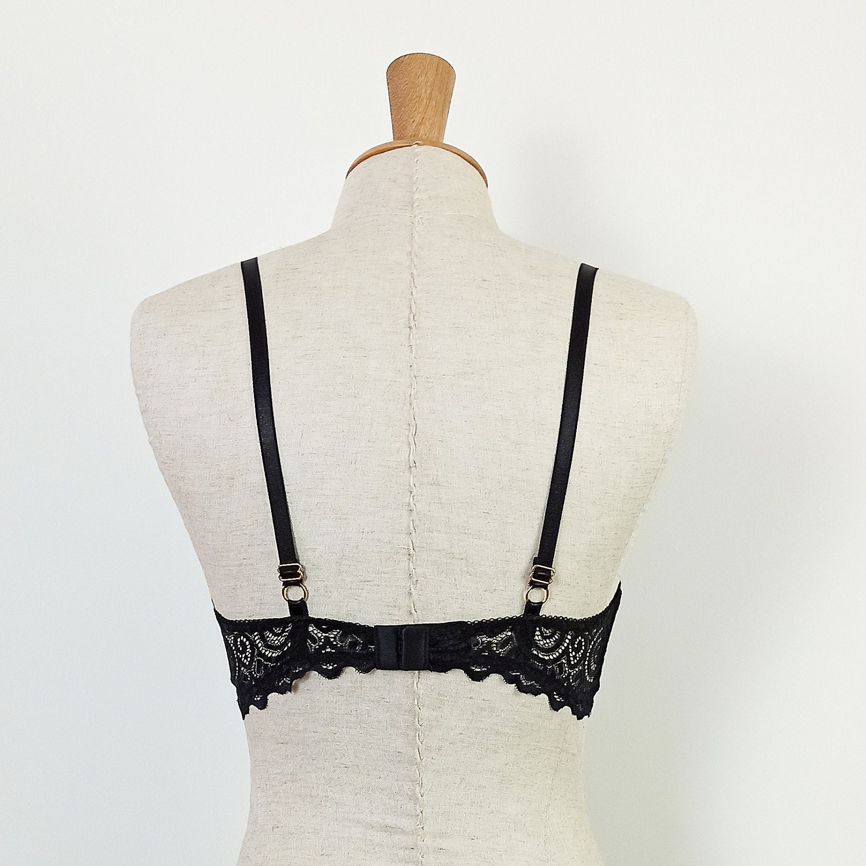 Push-up Bra PDF Pattern Includes Sizes From XS to XL, Lingerie Pattern ...