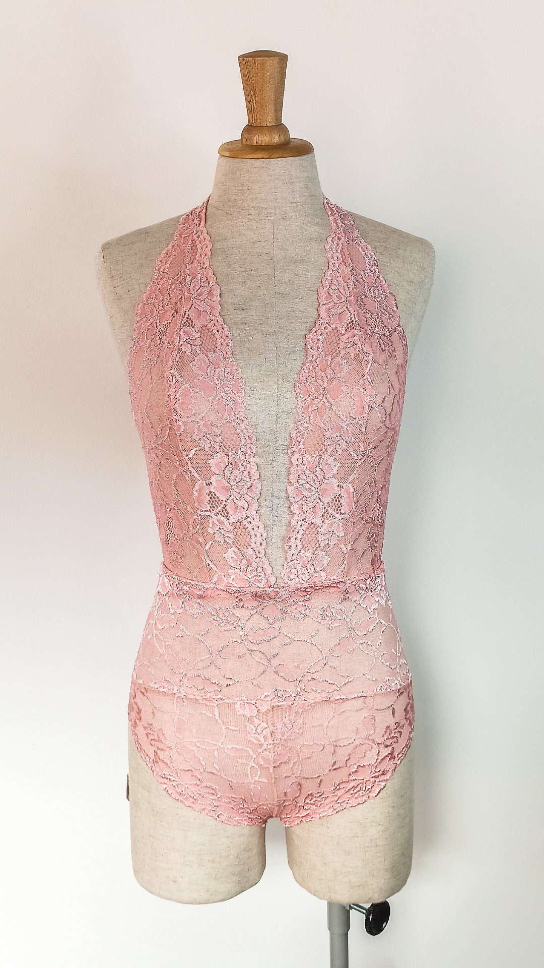 Bodysuit Halter PDF Pattern Includes Sizes From XS to XL, Lingerie ...