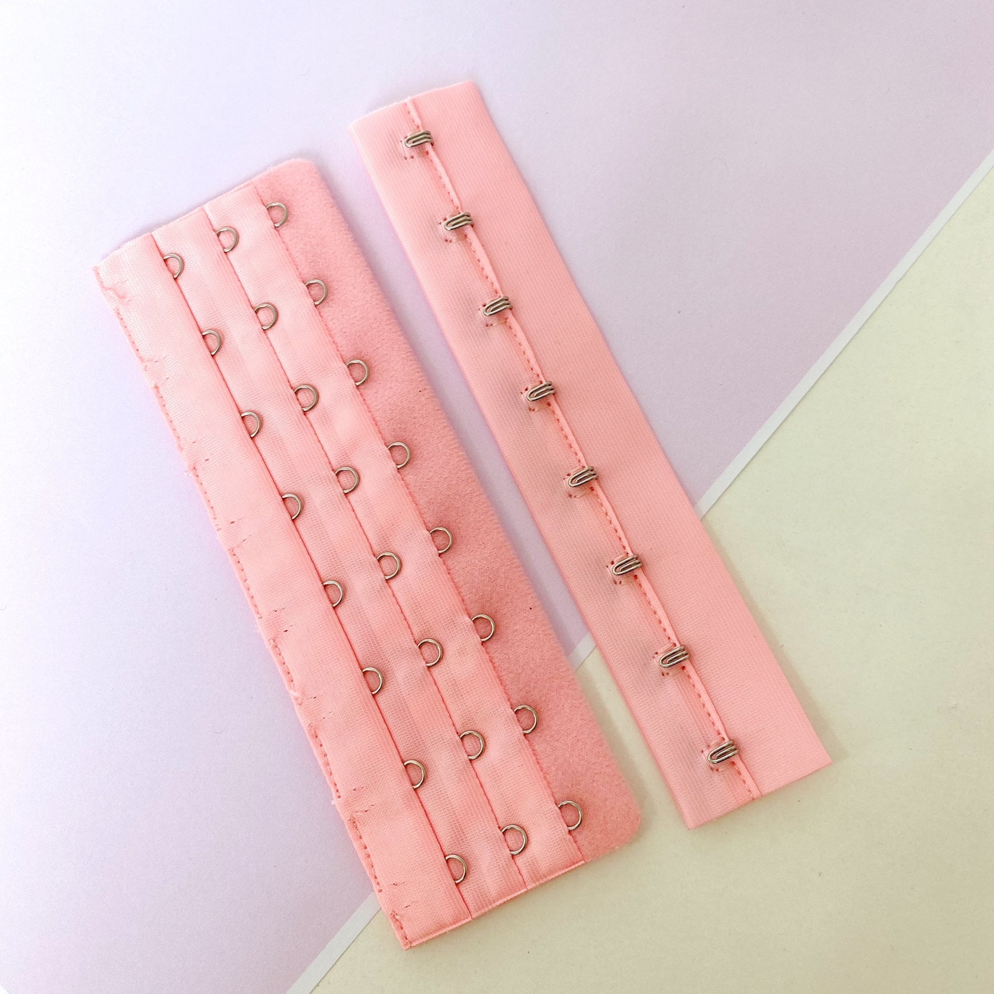 Pink Hook and Eye Corset Closures. 3 Sizes Available. to Close the ...