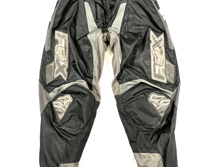 Vintage Motorcycle Motocross Fox Racing 180 Pants Men's - Etsy
