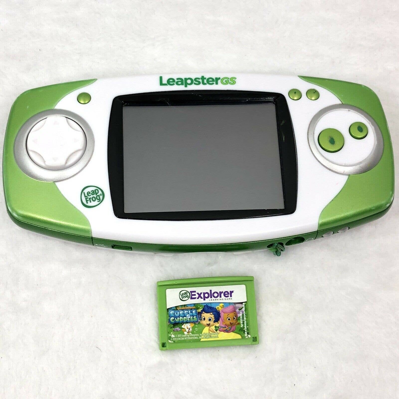 LeapFrog Leapster GS Leersysteem Groen Wit met Stylus 1 | Etsy