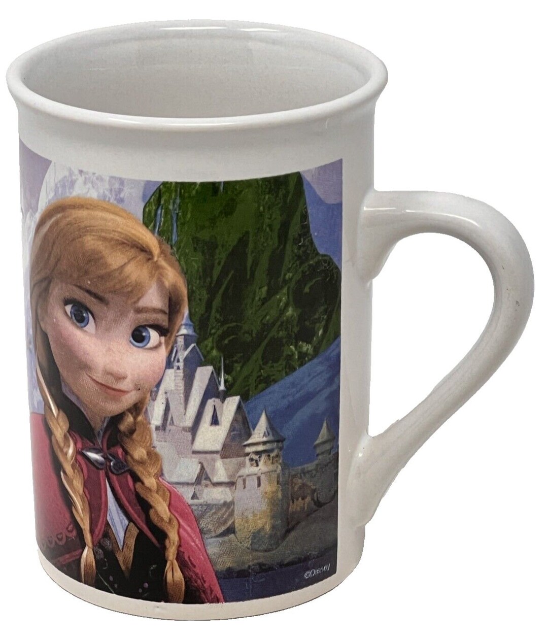 Frozen Movie 2014 Disney Olaf Elsa Anna Hot Chocolate Coffee - Etsy