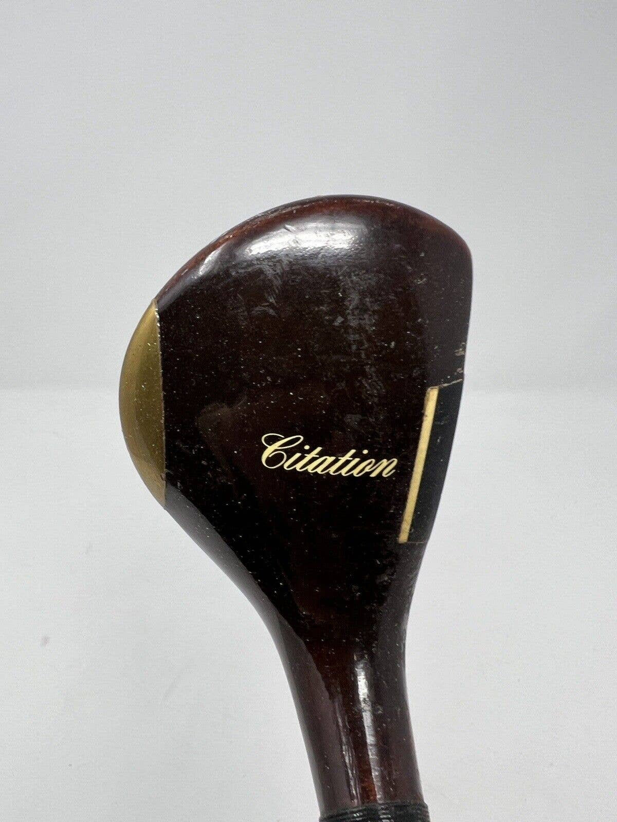 Antique Wood Driver Face