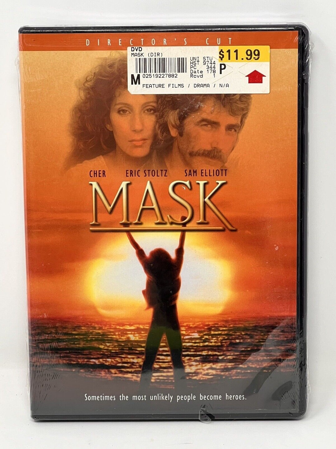 Vintage mask Movie DVD Brand New Sealed Y2K 2004 Cher Eric Stoltz Sam ...