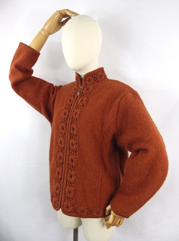 Vintage terracotta brown Austrian Tyrolean Bavarian p… - Gem