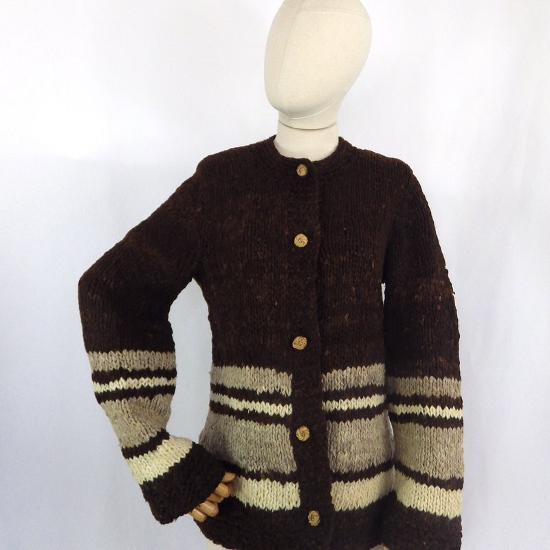 Chunky Hand Knit - Etsy
