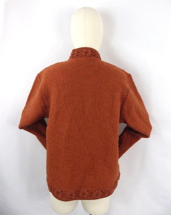 Vintage terracotta brown Austrian Tyrolean Bavarian p… - Gem