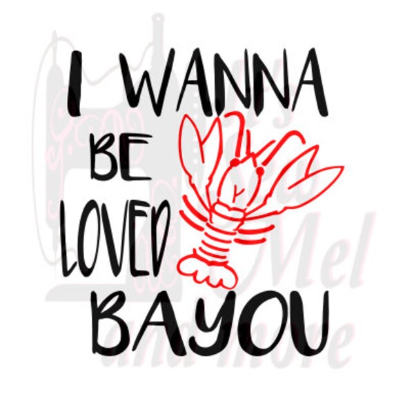 Bayou Svg - Etsy