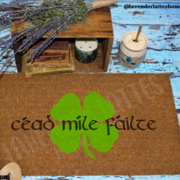 Cead Mile Failte - Etsy