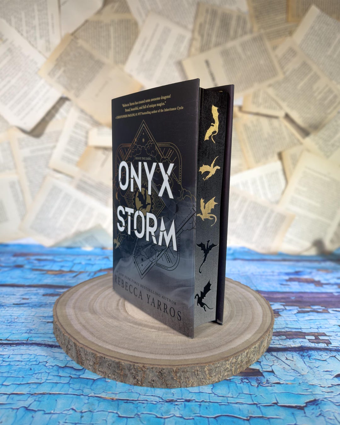 Onyx Storm (the Empyrean Series) Special Edition by Rebecca Yarros ...