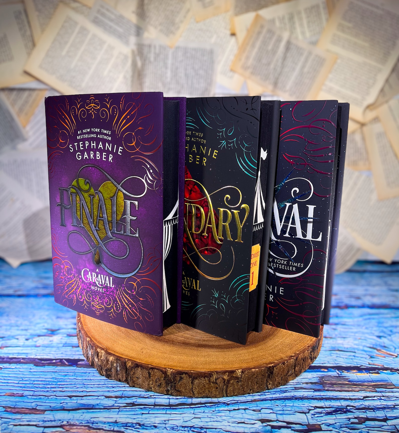 Caraval Trilogy Special Edition (caraval, Legendary, and Finale) by ...