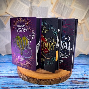 Caraval Trilogy (caraval, Legendary, and Finale) by Stephanie Garber ...