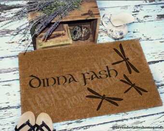 Scottish Door Mat - Etsy