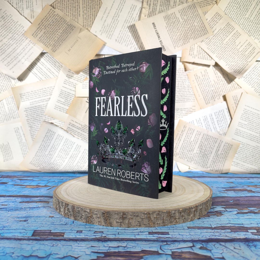 Fearless Special Edition (the Powerless Trilogy) by Lauren Roberts ...