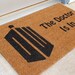 Doctor Who Doormat the Doctor is in Welcome Mat - Etsy