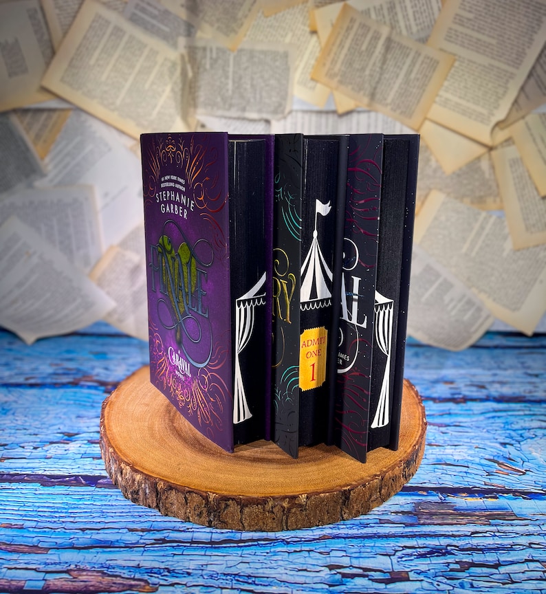 Caraval Trilogy Special Edition (caraval, Legendary, and Finale) by ...