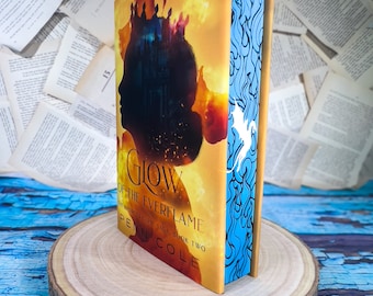 Emarion Wooden Laser Engraved Map, the Kindred's Curse Saga by Penn ...