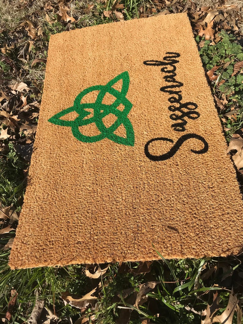 Sassenach Welcome Mat Scottish Welcome Mat Gaelic Door Mat | Etsy