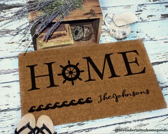 Lake House Doormat - Etsy