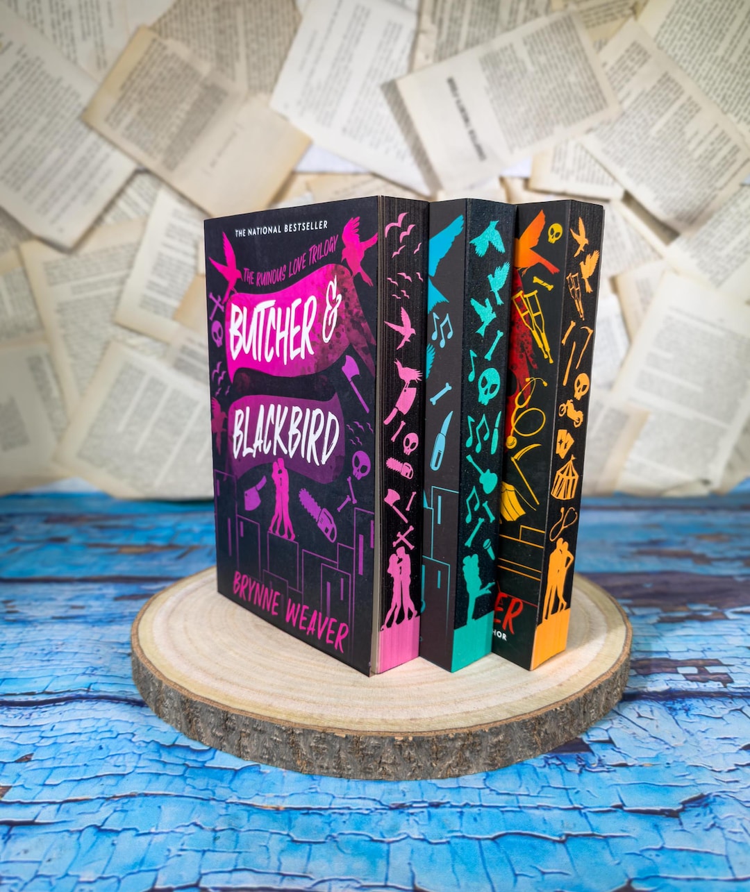 The Ruinous Love Trilogy Special Edition by Brynne Weaver: Custom ...