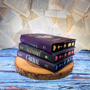 Caraval Trilogy (caraval, Legendary, and Finale) by Stephanie Garber ...