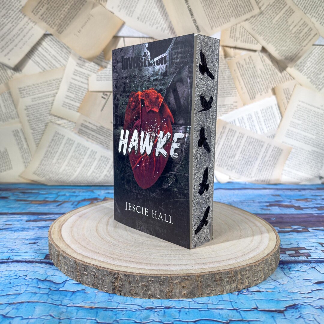Hawke Special Edition by Jescie Hall: Custom Sprayed Edges - Etsy