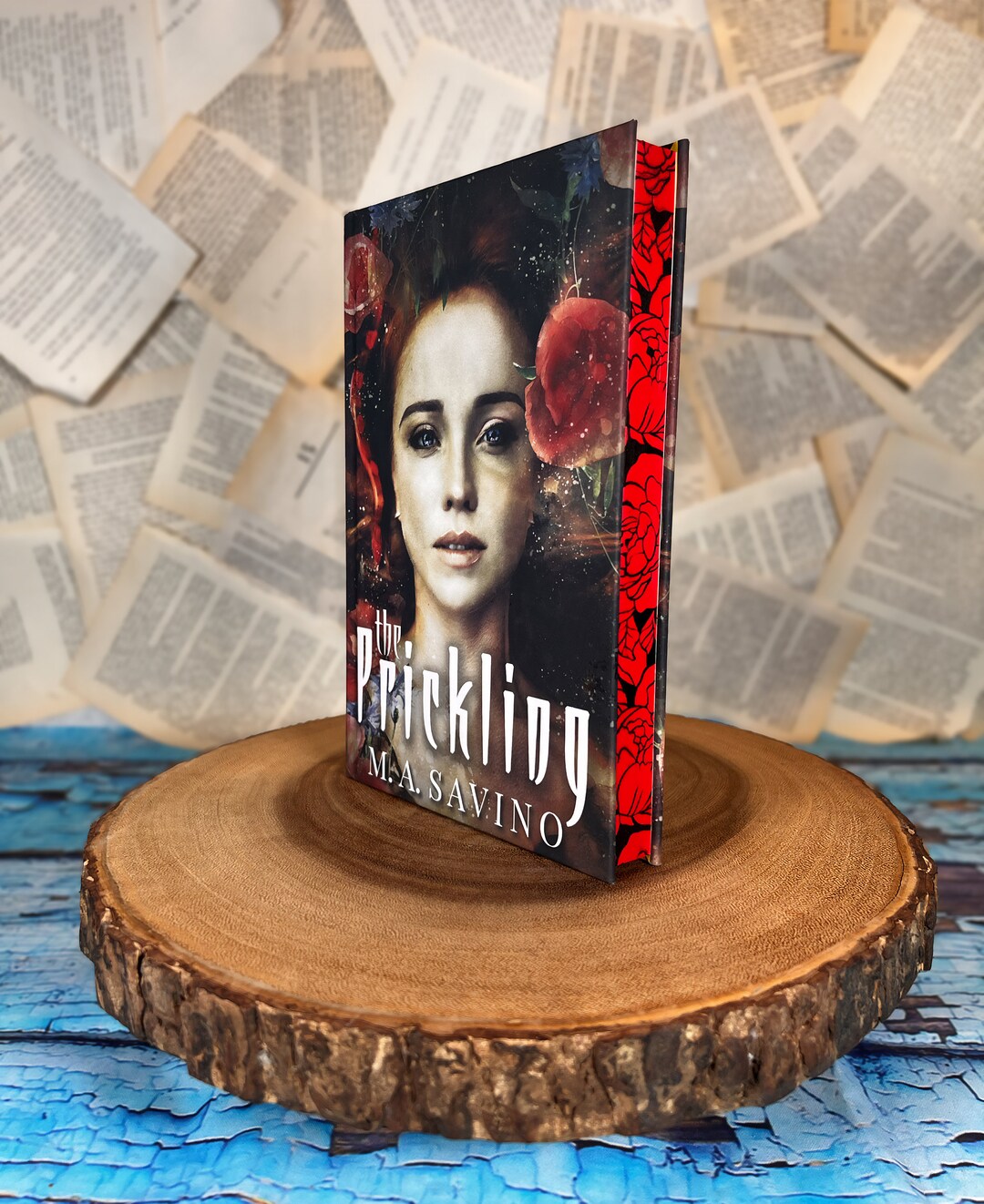 The Prickling Special Edition by M.A. Savino: Custom Sprayed Edges - Etsy