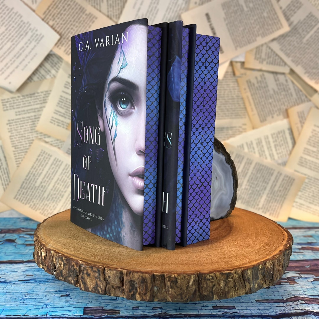 Supernatural Savior's Series Special Edition by CA Varian: Custom ...