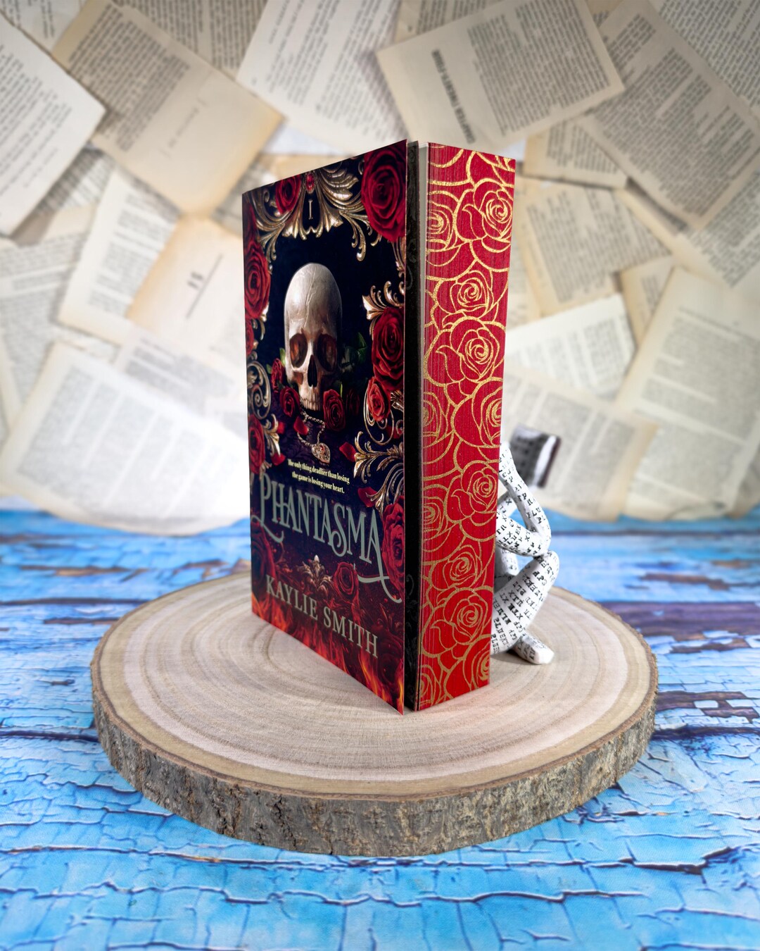 Phantasma Special Edition by Kaylie Smith: Custom Sprayed Edges - Etsy
