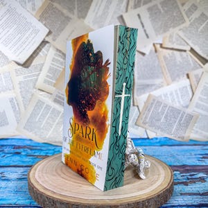 Spark of the Everflame (the Kindred's Curse Saga) by Penn Cole: Custom ...
