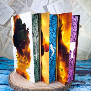 Spark of the Everflame (the Kindred's Curse Saga) by Penn Cole: Custom ...