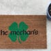 Cead Mile Failte Doormat Irish Welcome Mat Gaelic Door Mat - Etsy
