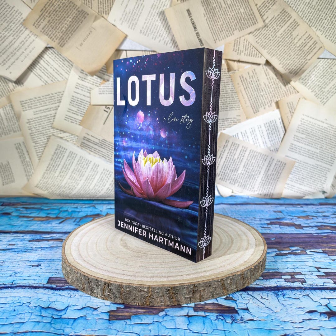 Lotus Special Edition Jennifer Hartmann: Custom Sprayed Edges - Etsy