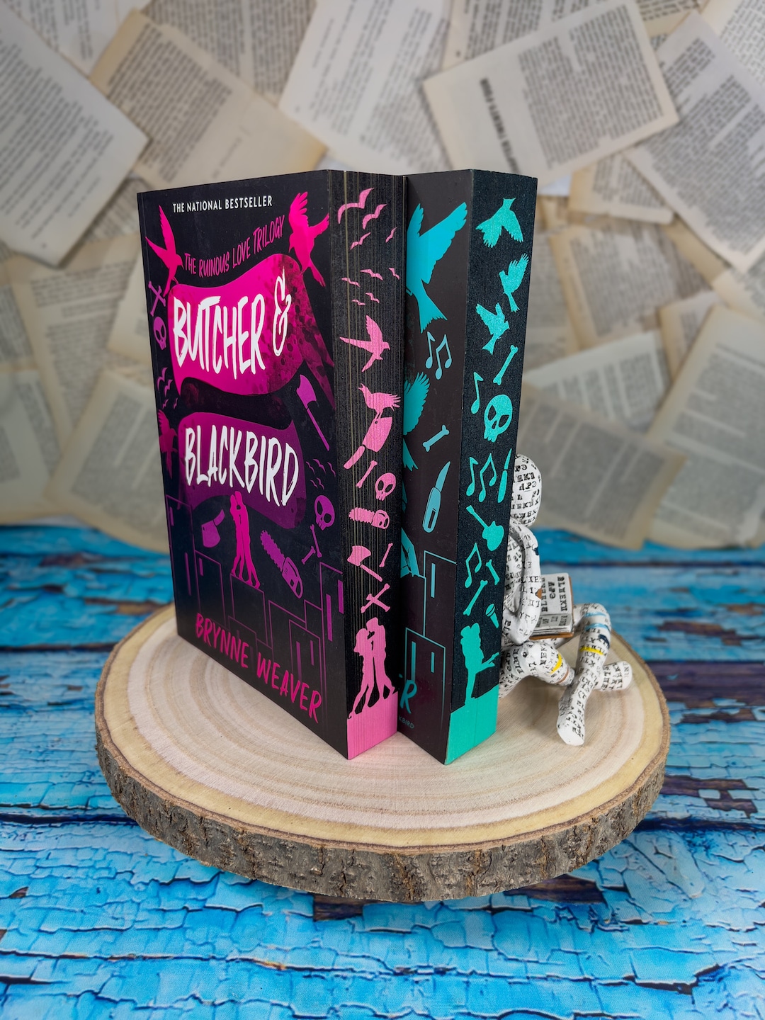 The Ruinous Love Trilogy (butcher and Blackbird | Leather and Lark ...