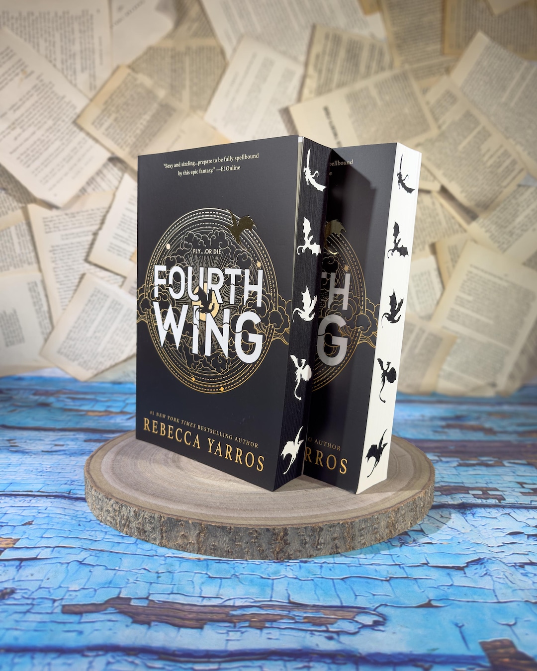 Fourth Wing Paperback Special Edition (the Empyrean Series) by Rebecca ...