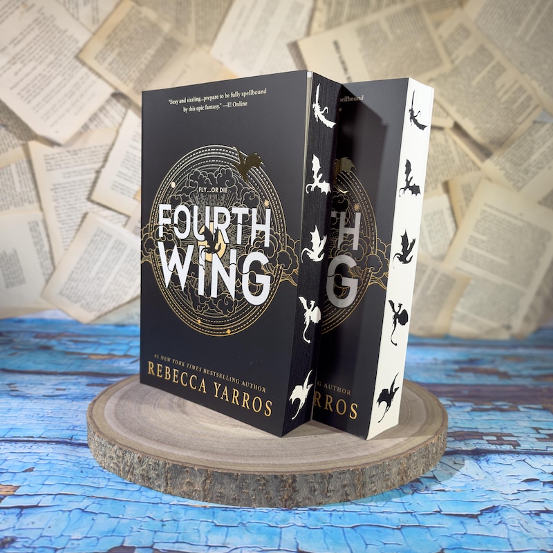 Fourth wing taschenbuch - Etsy.de